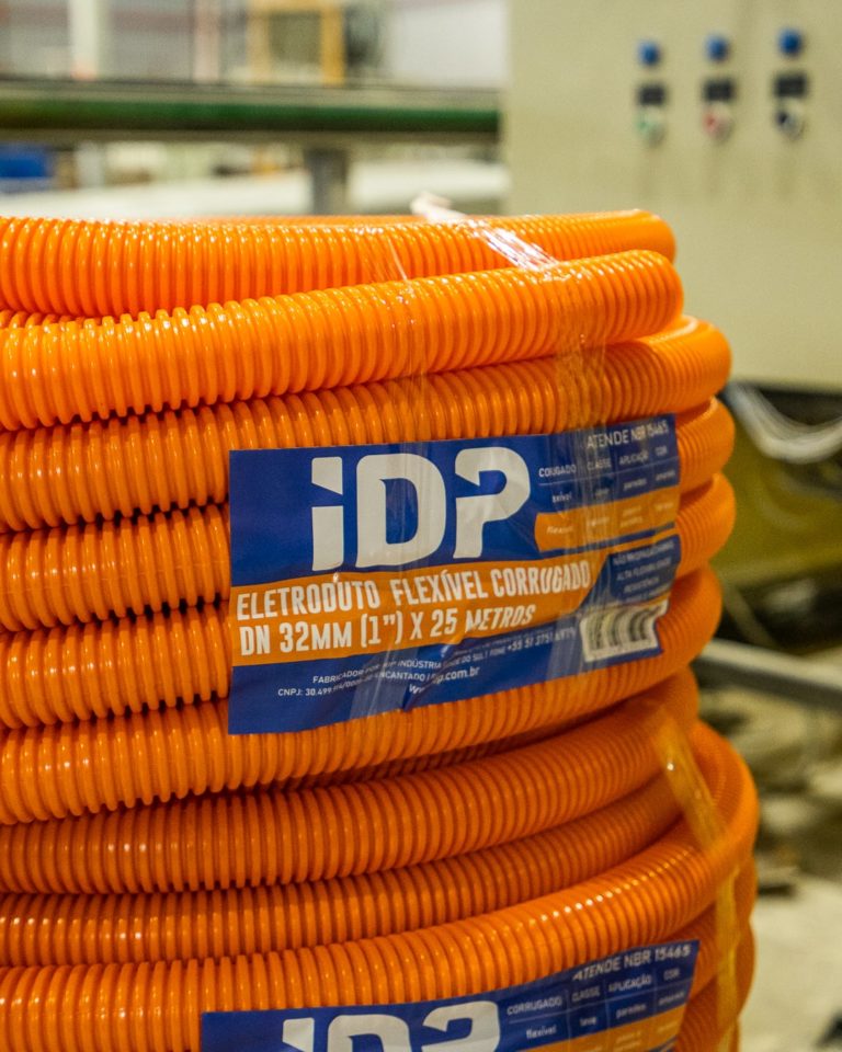 Eletrodutos Corrugados | IDP Indústria e Distribuição de Materiais ...